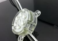 China RGB Multi-Color 30mm 3528 SMD LED Pixel Light DC24V 0.6W for Channel Letter Signs for sale