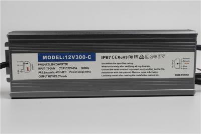 China 400W LED Switching Power Supply IP67 Waterproof 24V 12V DC for LED Strip for sale