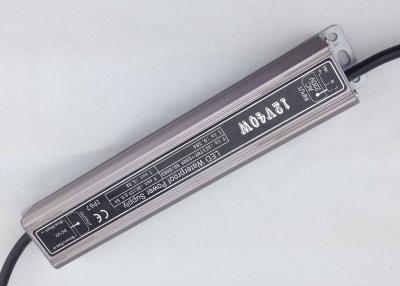 China IP67 Constant Voltage LED Power Supply for strip light , 40W LED Driver for sale
