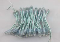 China Single Color 5MM Straw Hat Brightness LED Pixel Light , LED Point Light for sale