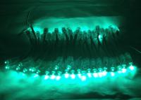 China Single Color 5MM Straw Hat Brightness LED Pixel Light , LED Point Light for sale