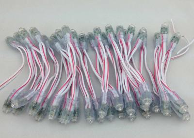 China DC5V Waterproof Outdoor 9mm Full Color RED LED Pixel Light for Signboard 0.15W 50pcs for sale