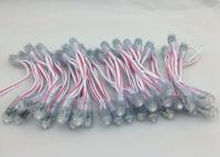 China DC5V Waterproof Outdoor 9mm Full Color RED LED Pixel Light for Signboard 0.15W 50pcs for sale