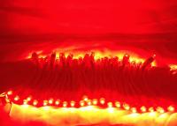 China DC5V Waterproof Outdoor 9mm Full Color RED LED Pixel Light for Signboard 0.15W 50pcs for sale