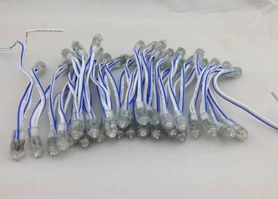 China Blue DC5V 5050 SMD DMX LED Pixel Light IP67 Waterproof 0.15W for Channel Letters for sale