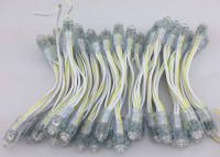 China Yellow Waterproof IP65 9mm LED Pixel Light DC5V 0.15W for Outdoor Sign for sale
