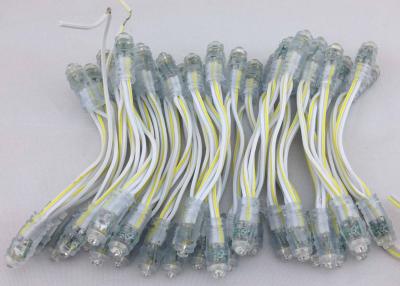 China Yellow Waterproof IP65 9mm LED Pixel Light DC5V 0.15W for Outdoor Sign for sale