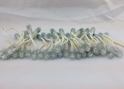 China Waterprof IP65 12mm Yellow Full - Color LED Pixel Light For LED Sign Programable for sale