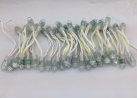 China Waterprof IP65 12mm Yellow Full - Color LED Pixel Light For LED Sign Programable for sale