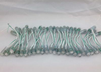 China IP65 DC5V 12mm Green Straw Hat LED Pixel Light for Channel Letter Signs for sale