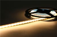 China COB LED Strip Light 12V 24V Flexible Dotless Tape Light CRI90 5M Flip Chip for sale