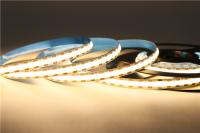 China COB LED Strip Light 12V 24V Flexible Dotless Tape Light CRI90 5M Flip Chip for sale
