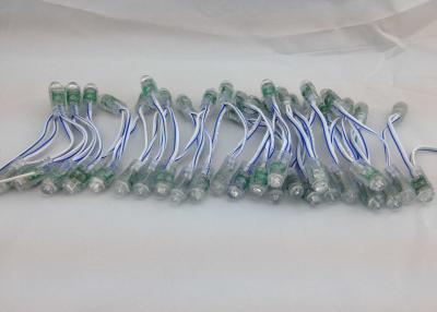 China Blue Green Color LED Chain Pixel Lights 12mm DC5V 0.15W 50pcs Chain IP65 CE ROHS 3 Years Warranty for sale