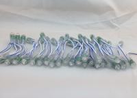 China Blue Green Color LED Chain Pixel Lights 12mm DC5V 0.15W 50pcs Chain IP65 CE ROHS 3 Years Warranty for sale