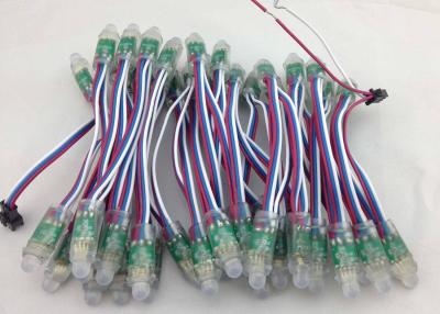 China Outdoor Full Color 12mm DC5V RGB LED Pixel Light Smart IC16716 IP67 Sign Decoration for sale