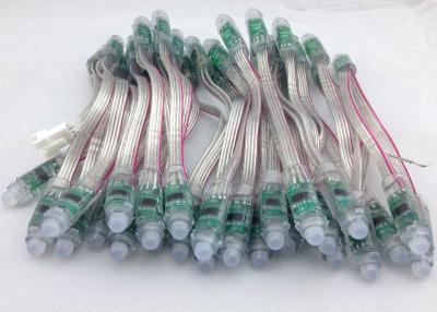 China DC5V 12mm RGB LED Pixel Light IP67 Outdoor for Channel Letters 0.3W for sale