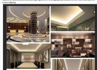 China 24V COB LED Strip Light 180 Degree 5M 512 LEDs per Meter 14W/M Flexible Dot Free for sale