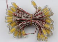 China Miracle Bean 9mm Single Color LED String Light DC 5V 0.15W for Channel Letter Signs for sale