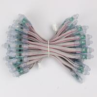 China DC5V 12mm RGB LED Pixel Light IP67 Outdoor Waterproof Advertising String 50pcs for sale