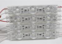 China 3030 Injection 3w 240lm LED Backlight Advertising Module 3000k for sale