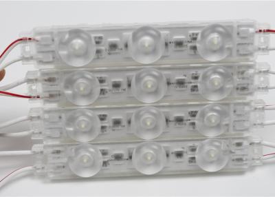 China 3030 Injection 3w 240lm LED Backlight Advertising Module 3000k for sale