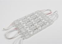 China 3030 Injection 3w 240lm LED Backlight Advertising Module 3000k for sale