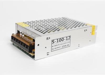 China Constant Voltage 12V 8.5A 100W IP20 LED Driver Power Supply AC110 220V for sale
