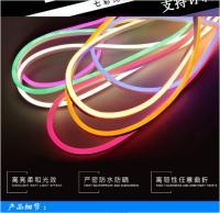 China Outdoor LED Strip Light 8x16mm IP68 Waterproof 120 LEDs/m for Advertising Signboards and Landscape Lighting for sale