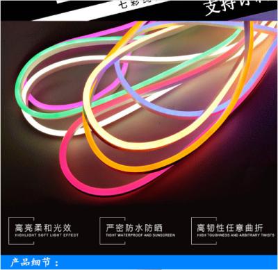 China Customized 5050 SMD RGBW LED Strip Light 12V 24V 60 LEDs per Meter Flexible Decoration for sale