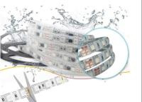 China WS2811 RGB LED Strip Light 5M 60LEDs/M Digital Addressable Programmable 5050 SMD2835 for sale