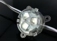 China Single Color 30mm Programmable 5050 SMD LED Pixel Light IP67 DC12V High Brightness for sale