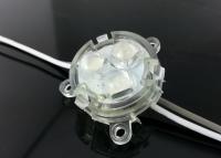 China Single Color 30mm Programmable 5050 SMD LED Pixel Light IP67 DC12V High Brightness for sale