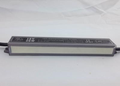 China 30W IP67 Waterproof Constant Voltage LED Power Supply 12V 2.5A 24V 1.2A Outdoor Driver for sale