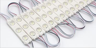 China 1.5W SMD2835 LED Light Module 130lm DC12V for Advertising Sign Backlighting for sale