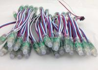China IC1903 Single Color 9mm RGB LED Pixel Chain Light 0.3W DC5V IP67 CE ROHS for sale