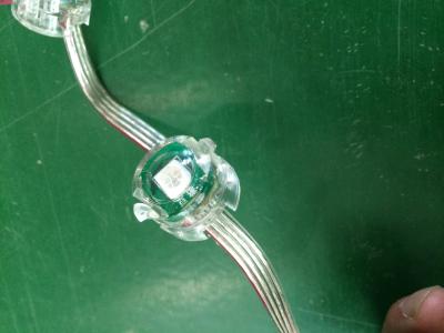 China 20mm DC 12V 1SMD 5050 RGB LED Pixel Light IP67 for Shopping Mall Decoration for sale