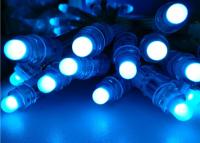 China 12mm RGB Addressable LED Pixel Light WS2811 5V 12V IP67 Waterproof 0.3W per LED for sale