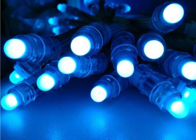 China 12mm RGB Addressable LED Pixel Light WS2811 5V 12V IP67 Waterproof 0.3W per LED for sale