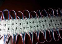 China IP65 SMD2835 RGB LED Module 150 Lumen 1.5W DC12V for Outdoor Signage for sale