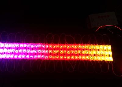 China IP65 SMD2835 RGB LED Module 150 Lumen 1.5W DC12V for Outdoor Signage for sale