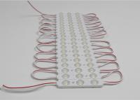 China SMD5730 115LM 12V 3LED IP67 Waterproof LED Modules for Light Box and Signage Applications for sale