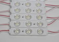 China SMD5730 115LM 12V 3LED IP67 Waterproof LED Modules for Light Box and Signage Applications for sale