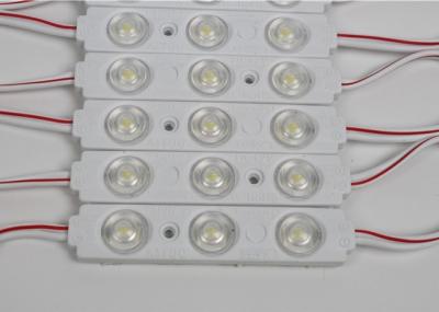 China SMD5730 115LM 12V 3LED IP67 Waterproof LED Modules for Light Box and Signage Applications for sale