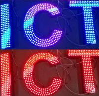 China Miracle Bean Waterproof DC5V 12V F5 9mm Outdoor Pixel LED Light 0.15W for sale