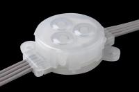 China RGB LED Point Light 30mm DMX512 Control IP67 Waterproof 0.8W DC12V for Building Facade Lighting for sale