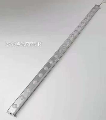 China 0.3W 20mm DC5V DMX512 Addressable RGB LED Module with IP67 Waterproof Rating and 30,000+ Hour Lifespan for sale
