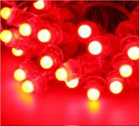 China Miracle Bean RGB 12mm LED Pixel Light 5V DC Programmable Bullet Node for Outdoor Letter Channel Decoration for sale
