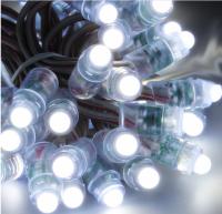 China Miracle Bean RGB 12mm LED Pixel Light 5V DC Programmable Bullet Node for Outdoor Letter Channel Decoration for sale