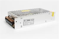 China 200W Constant Voltage LED Power Supply 12V 16.66A 24V 8.32A Single Output for sale