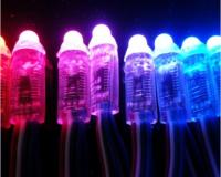 China Miracle Bean 12mm RGB Pixel LED Light WS2811 5V 12V Addressable F8 Full Color for Christmas Program for sale